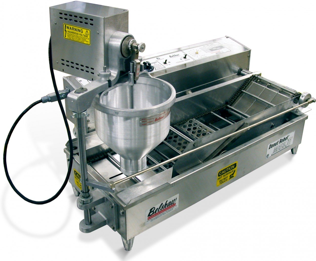 Belshaw Donut-Robot | Mark II Gewerbe-Donutmaschine mit Garantie